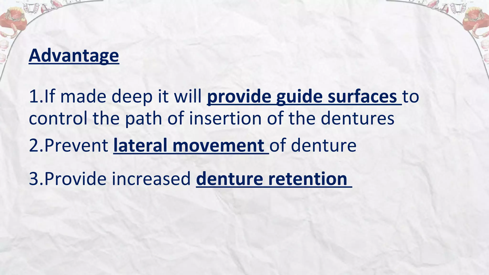Rest and Rest Seat preparation..removable partial denture | PPT
