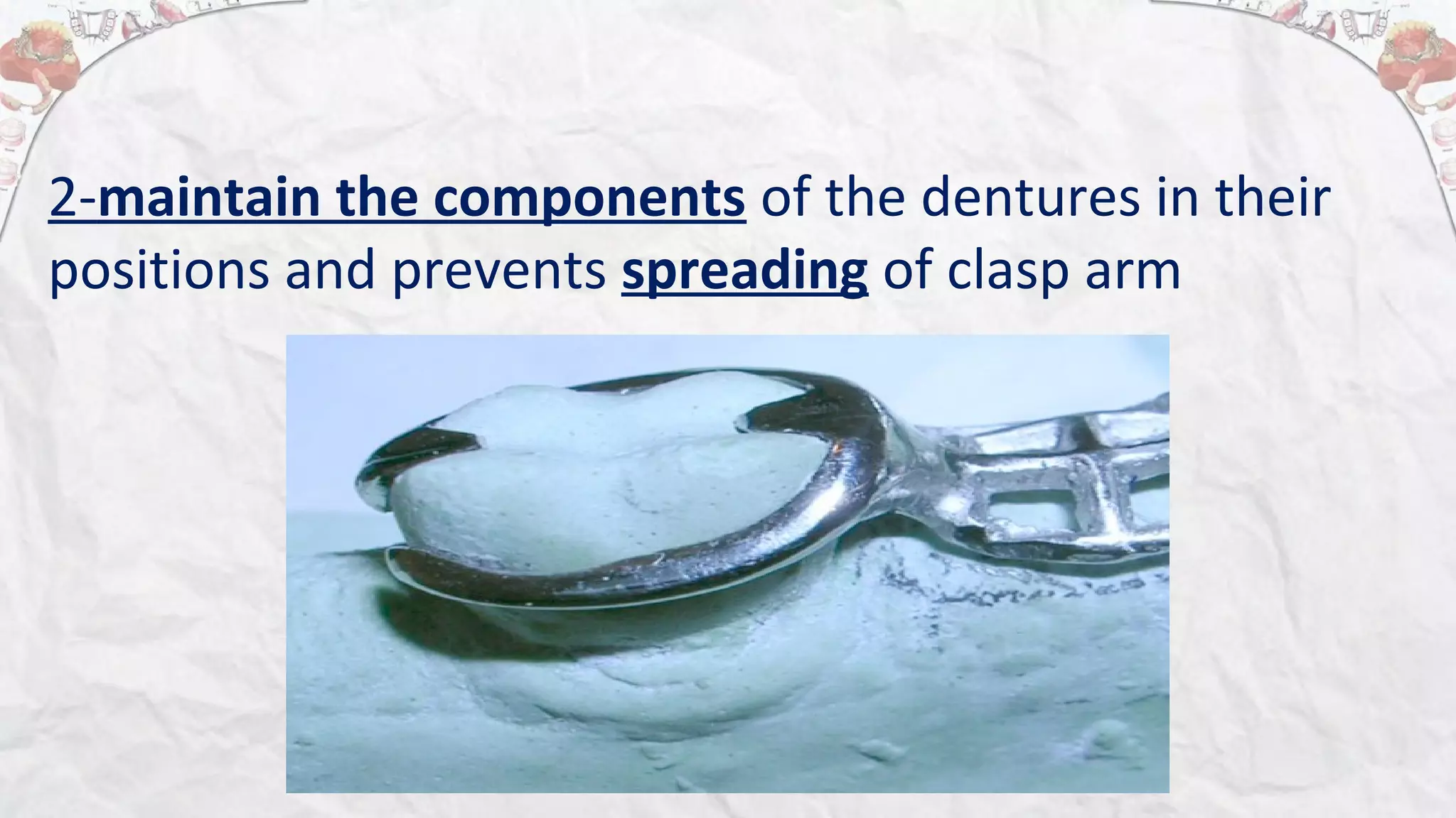 Rest and Rest Seat preparation..removable partial denture | PPT