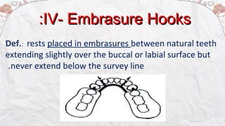 Rest and Rest Seat preparation..removable partial denture | PPT