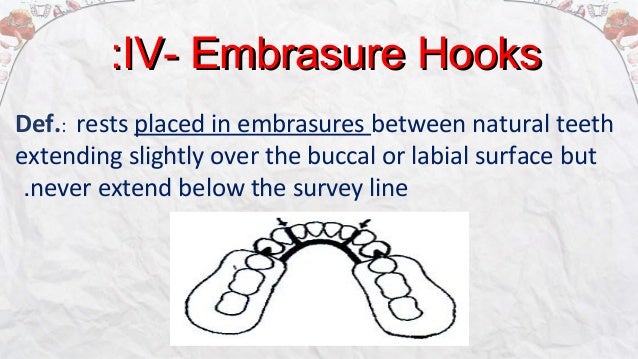 Rest and Rest Seat preparation..removable partial denture