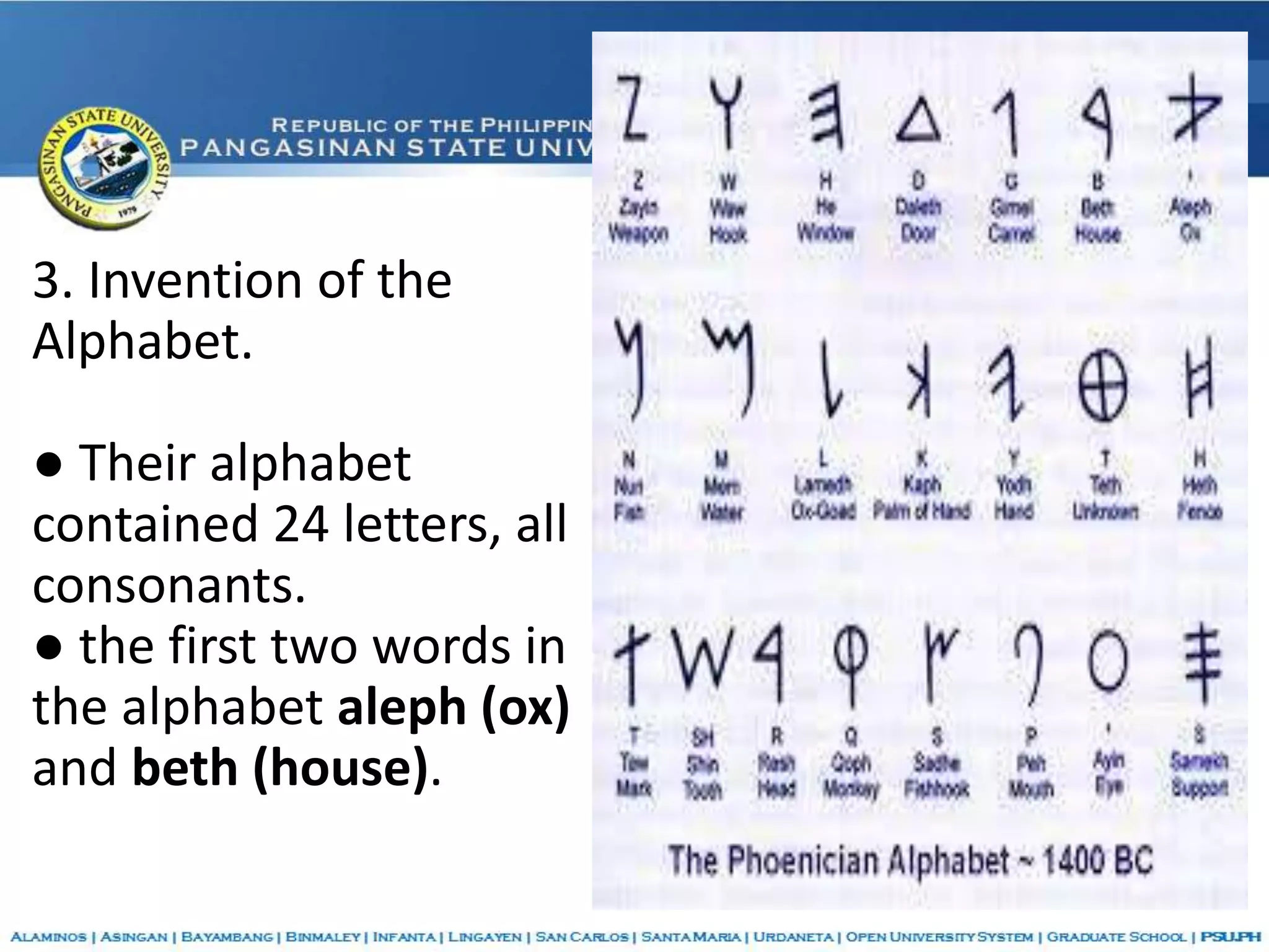Phoenicians | PPTX