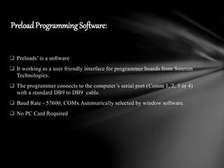 embedded system for green g | PPTX | Technology & Computing