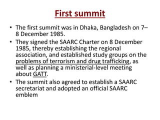 SAARC | PPT