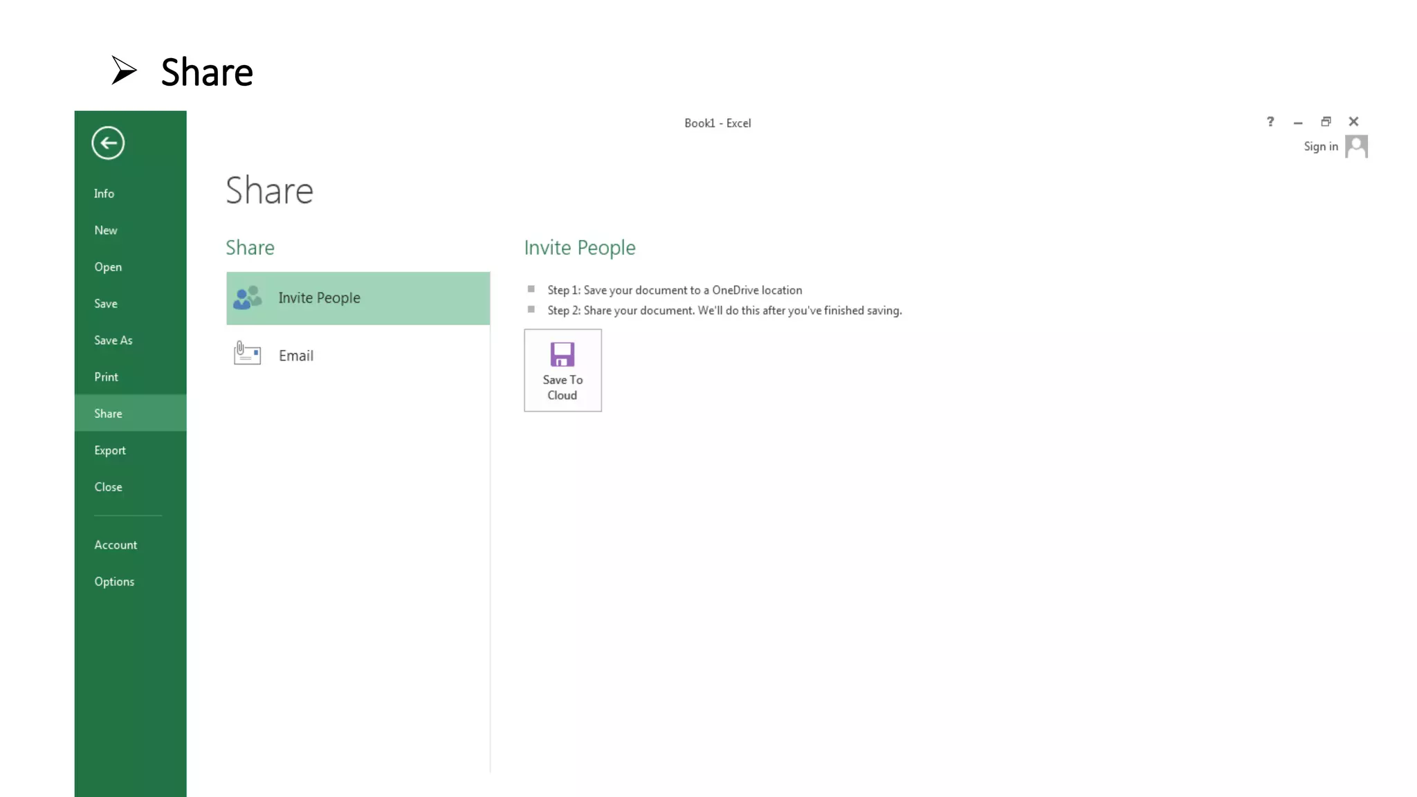 Microsoft Office 2013 Excel New Features | PPTX
