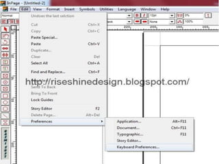 Inpage- Urdu Application software | PPTX