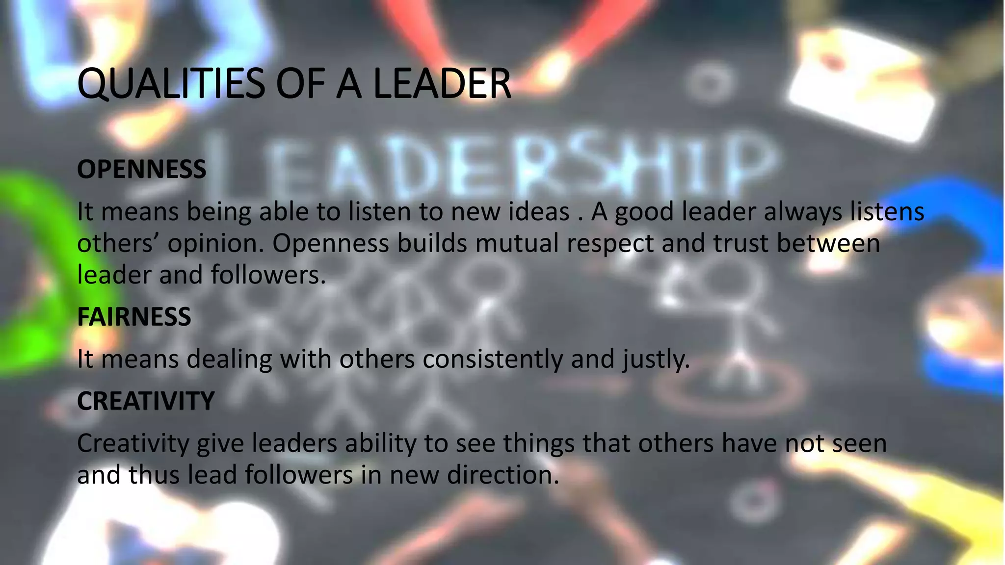 leadership | PPTX