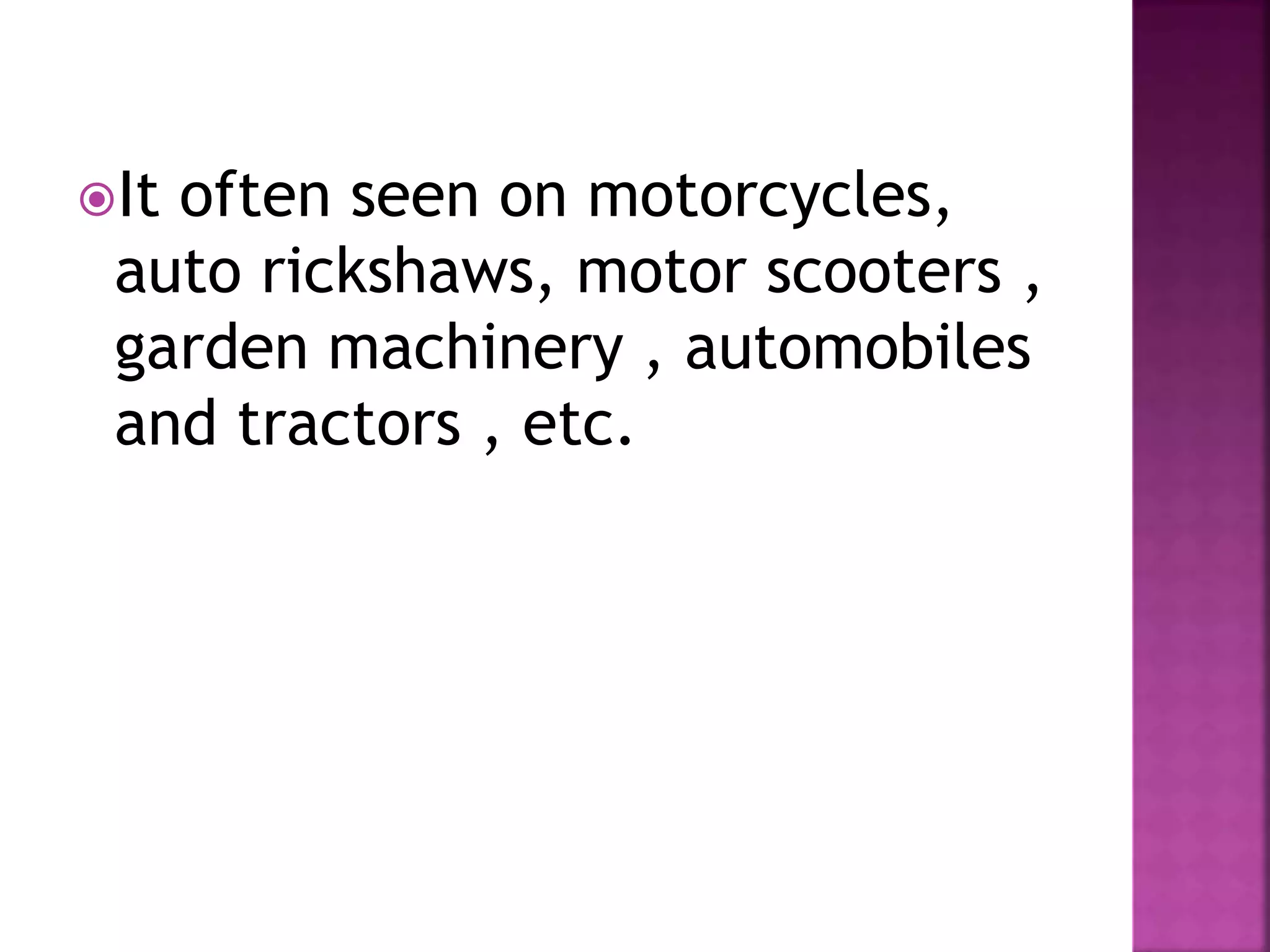 ENGINE CYLINDER & ENGINE TYPES | PPTX