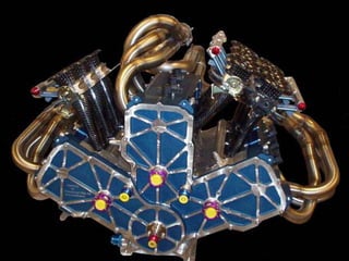 ENGINE CYLINDER & ENGINE TYPES | PPTX