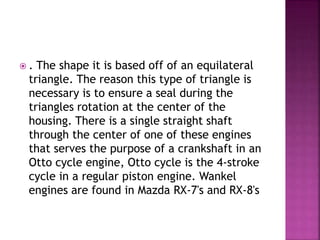 ENGINE CYLINDER & ENGINE TYPES | PPTX