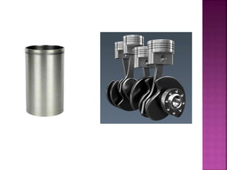 ENGINE CYLINDER & ENGINE TYPES | PPTX