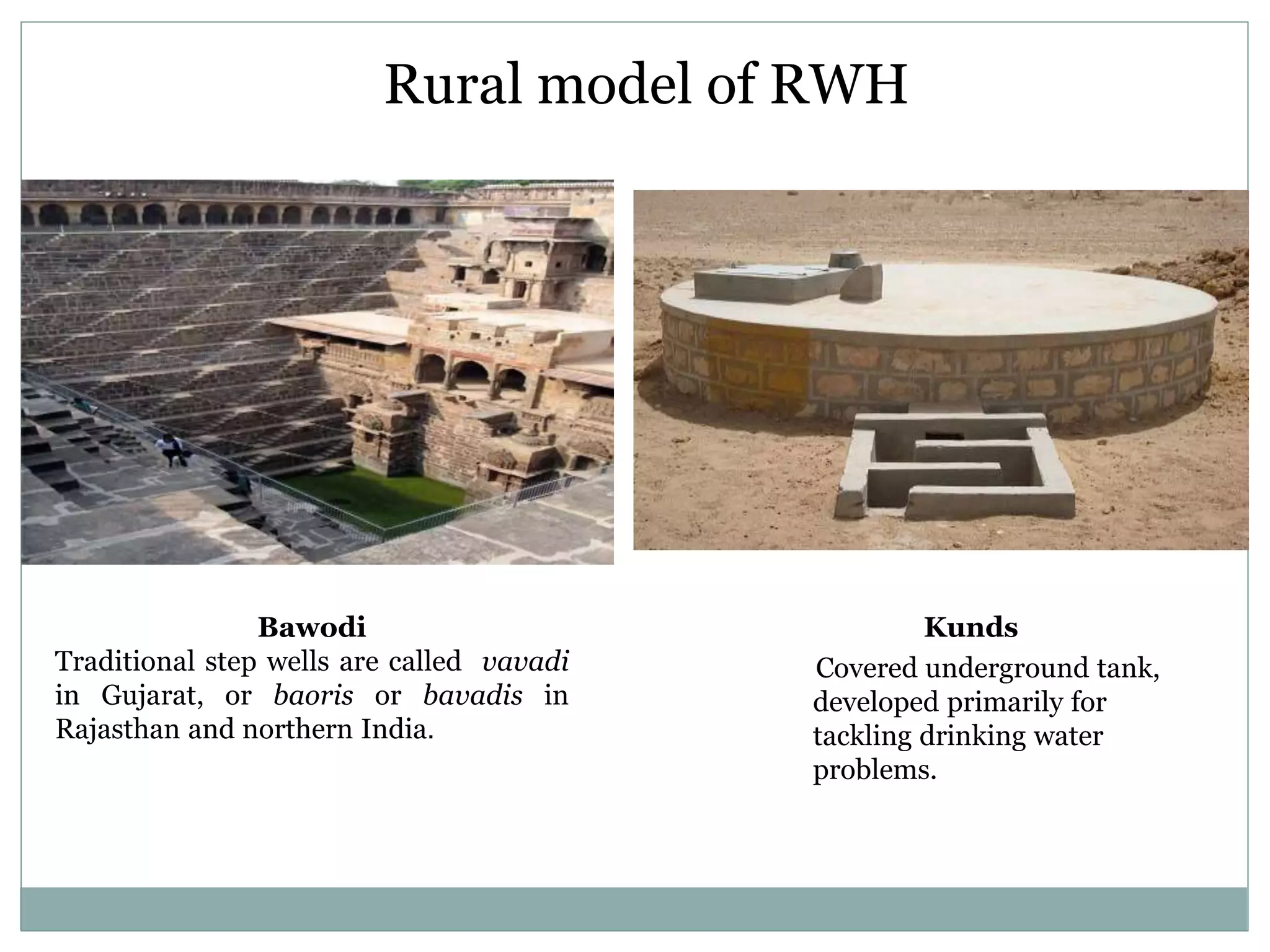 Water Conservation & Watershed Management | PPTX