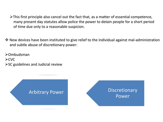 Critical Analysis of Dicey Rule of Law | PPT