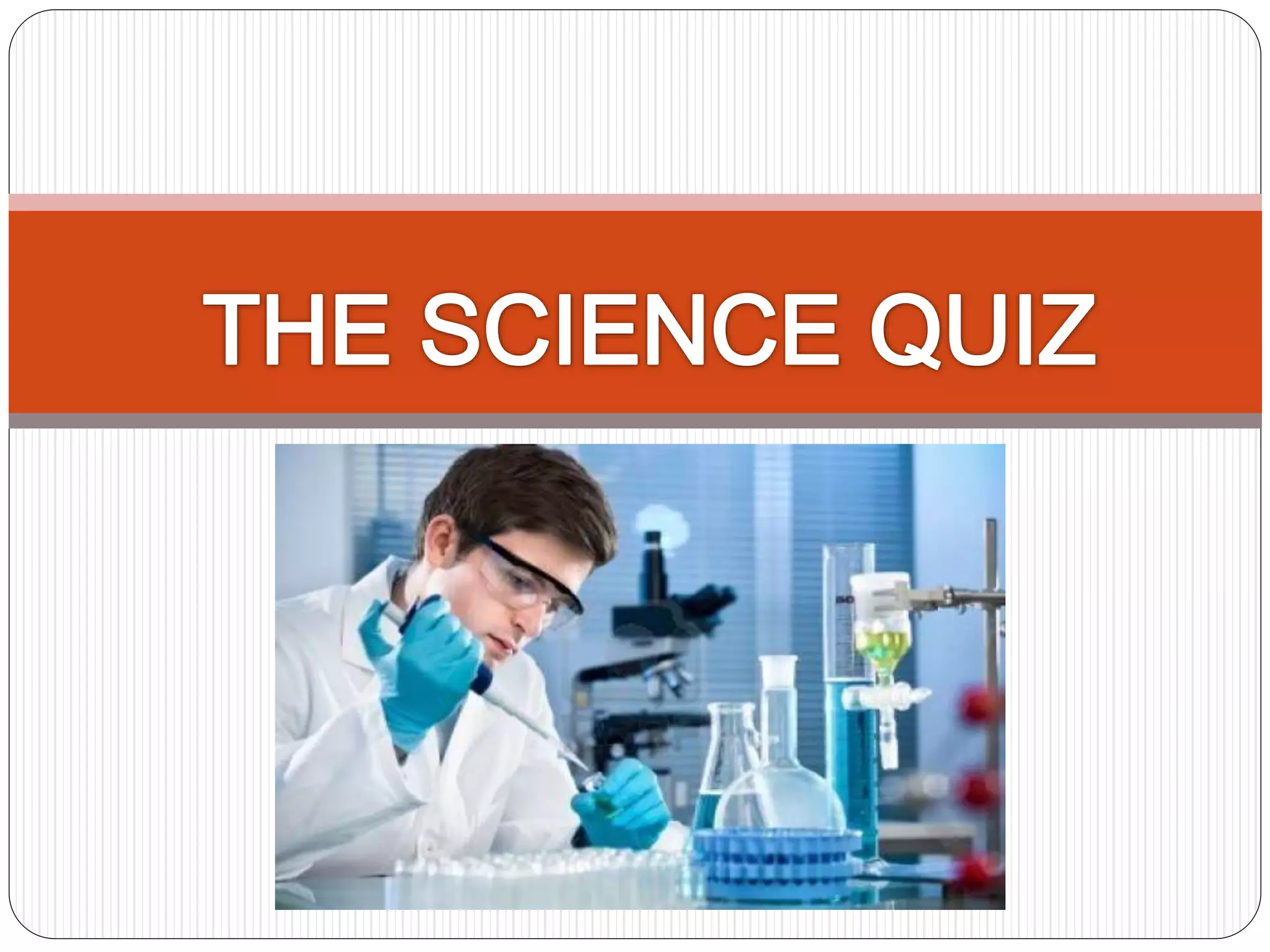 Science Quiz | PPTX