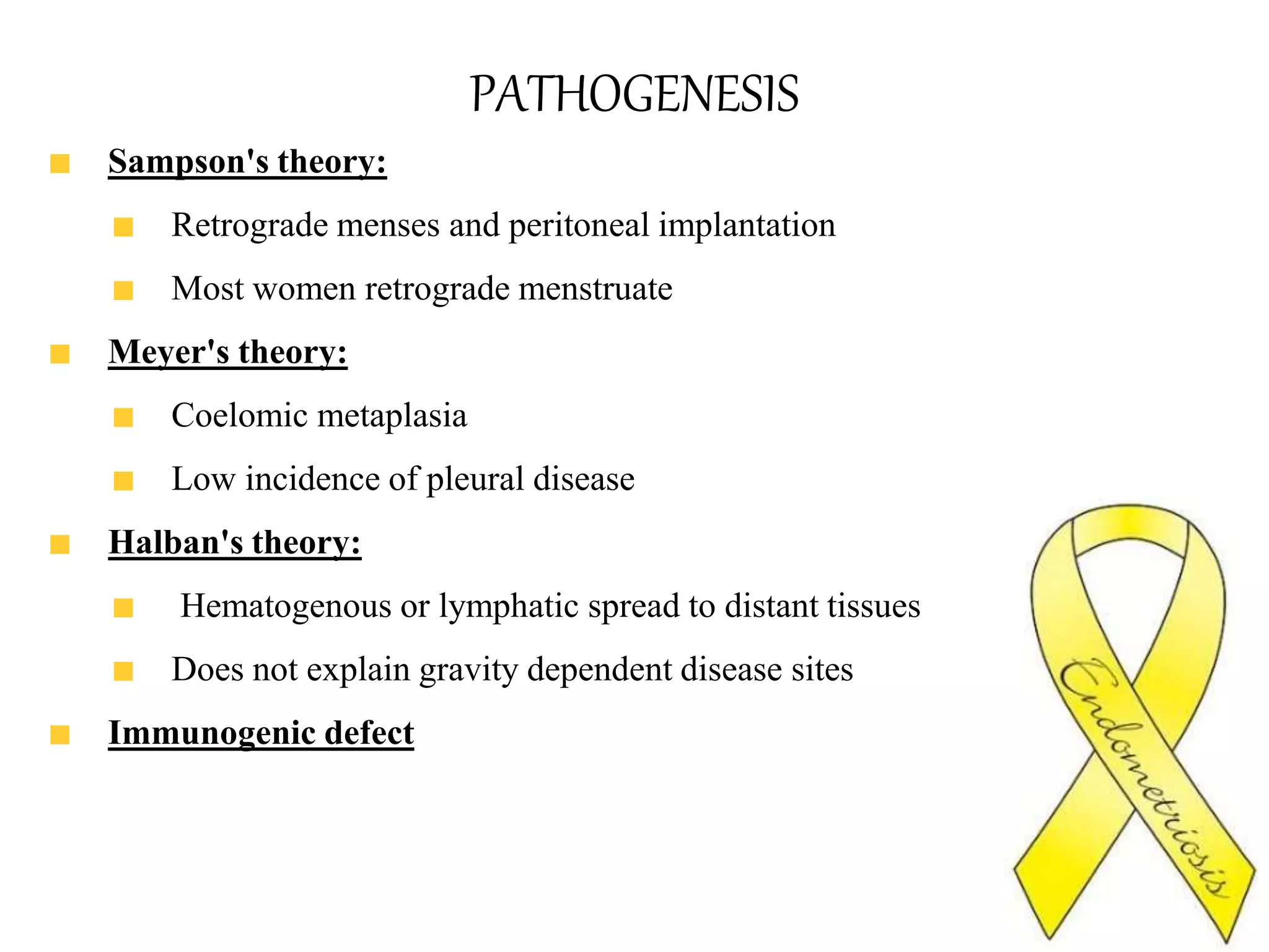 Endometrosis | PPTX