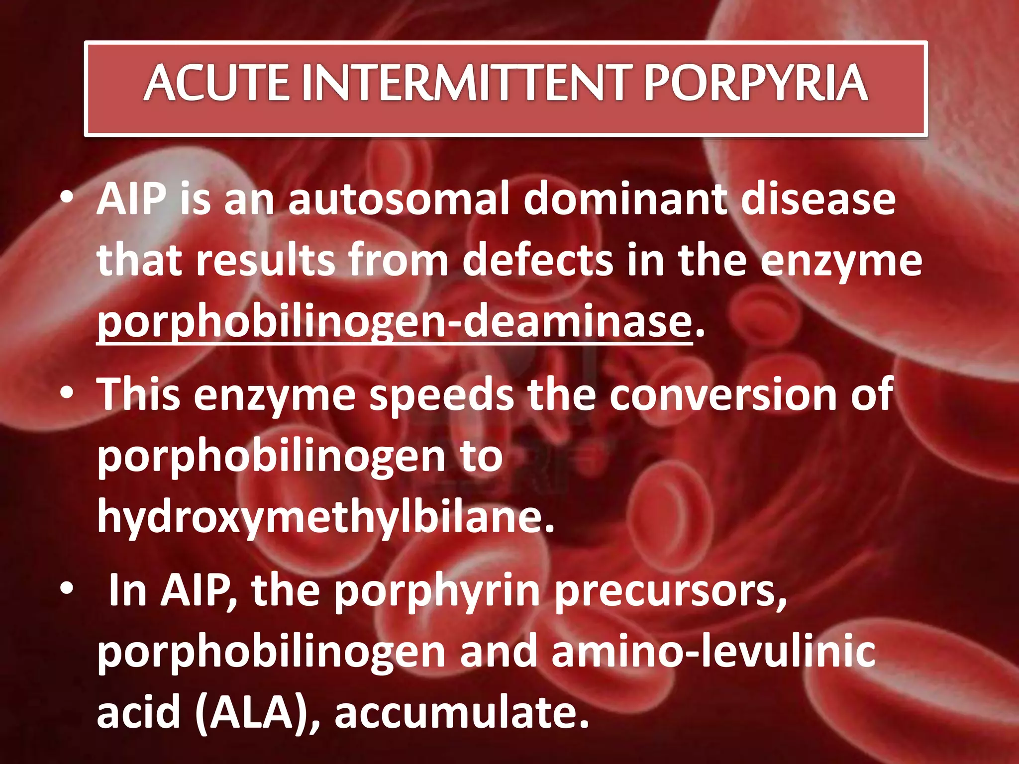 Porphyria | PPT