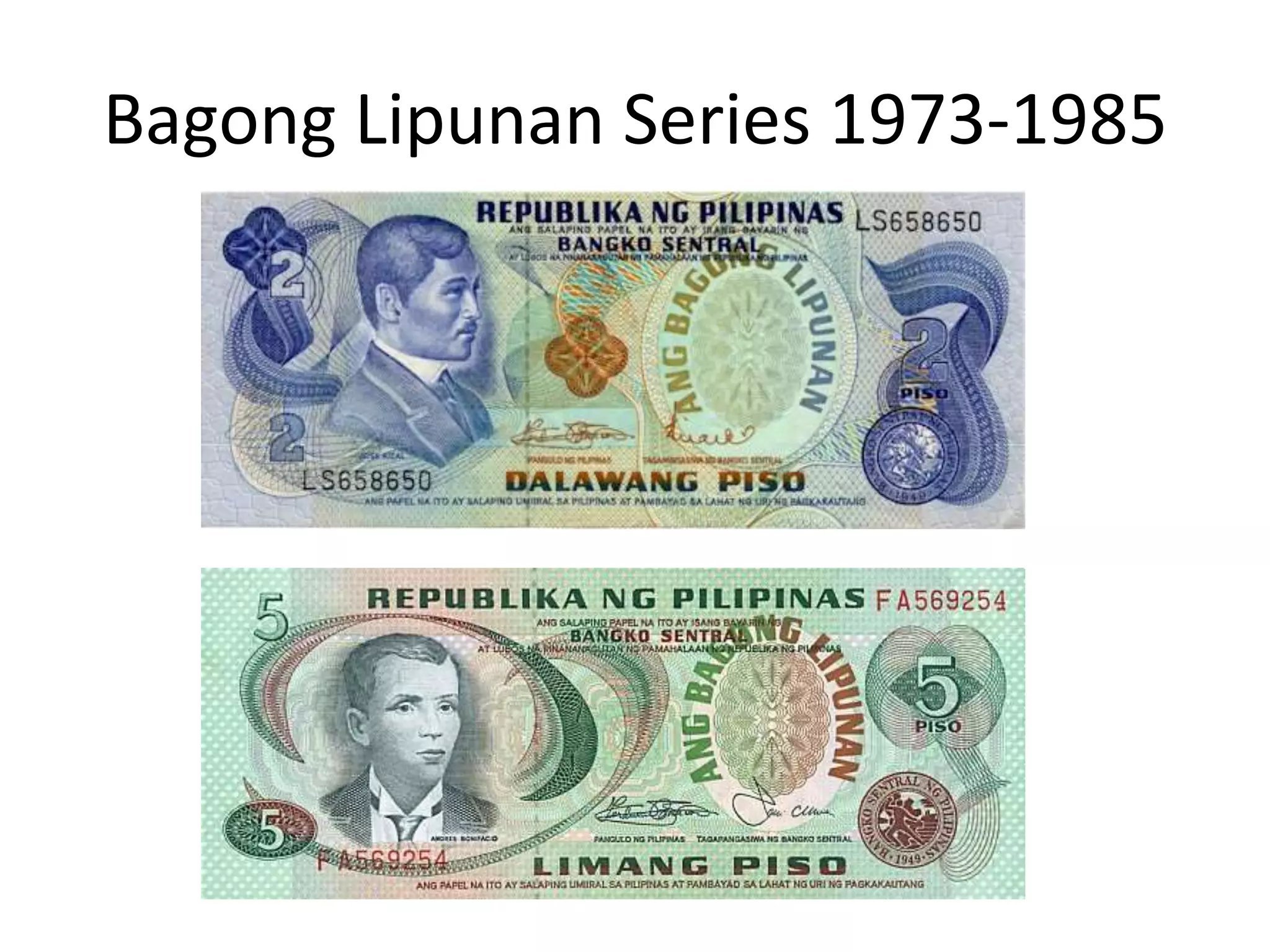 History of Philippine Money and the Bangko Sentral ng Pilipinas ...