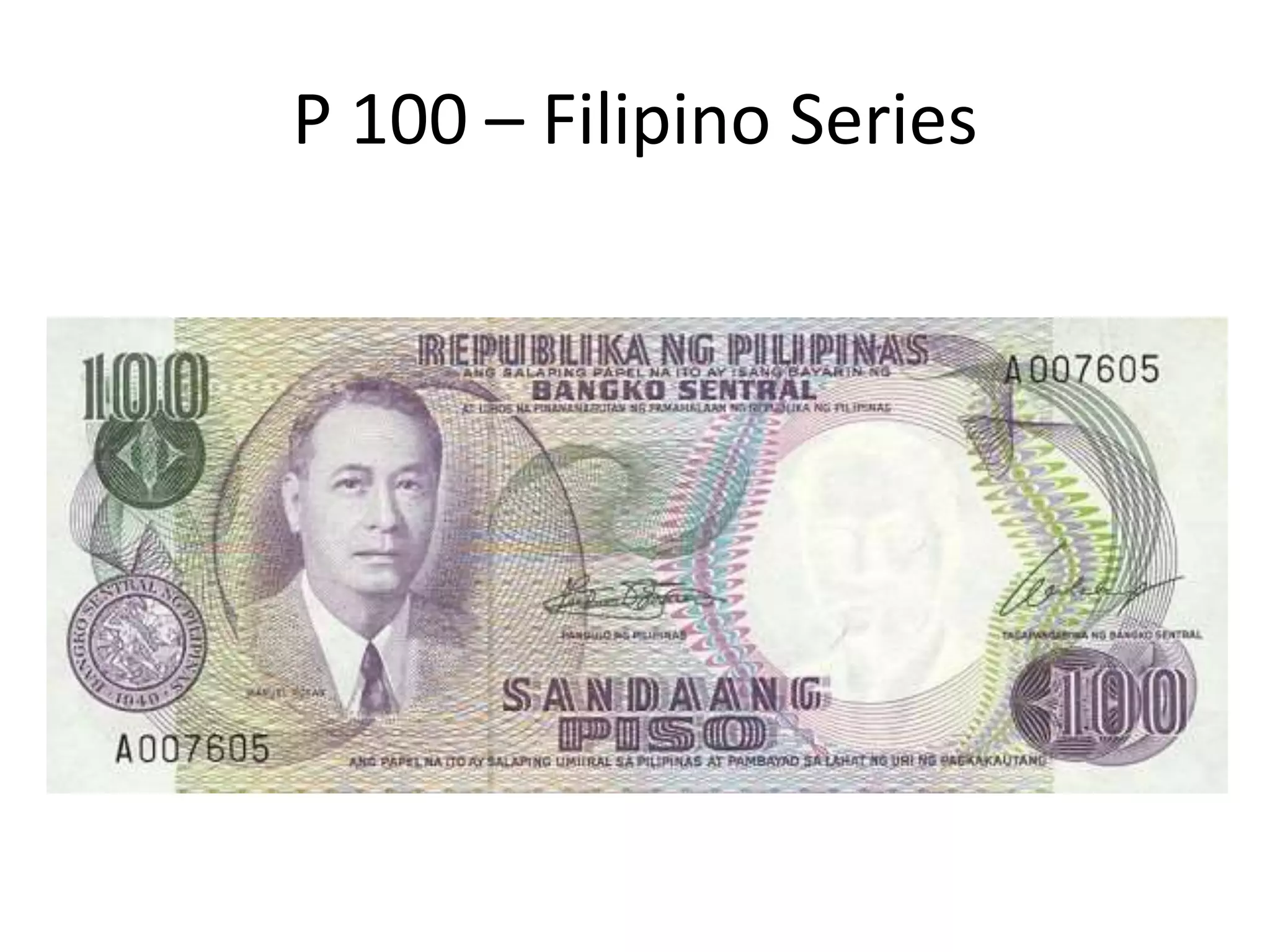 History of Philippine Money and the Bangko Sentral ng Pilipinas ...