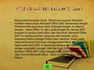 Microsoft Office 2007 | PPTX