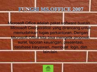 Microsoft Office 2007 | PPTX