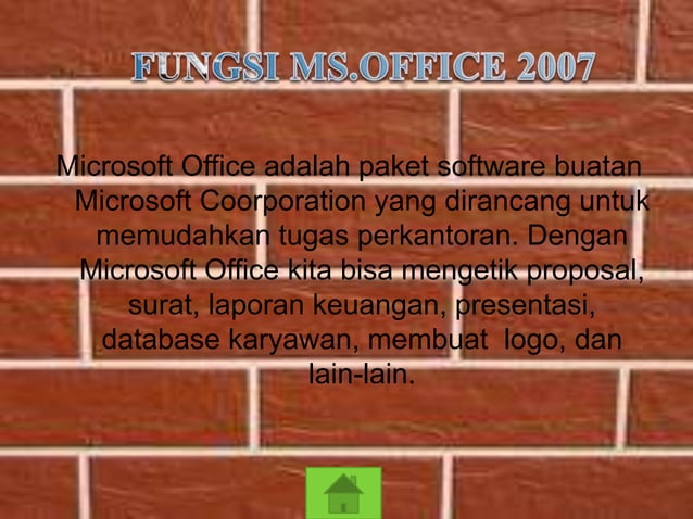 Microsoft Office 2007 | PPTX