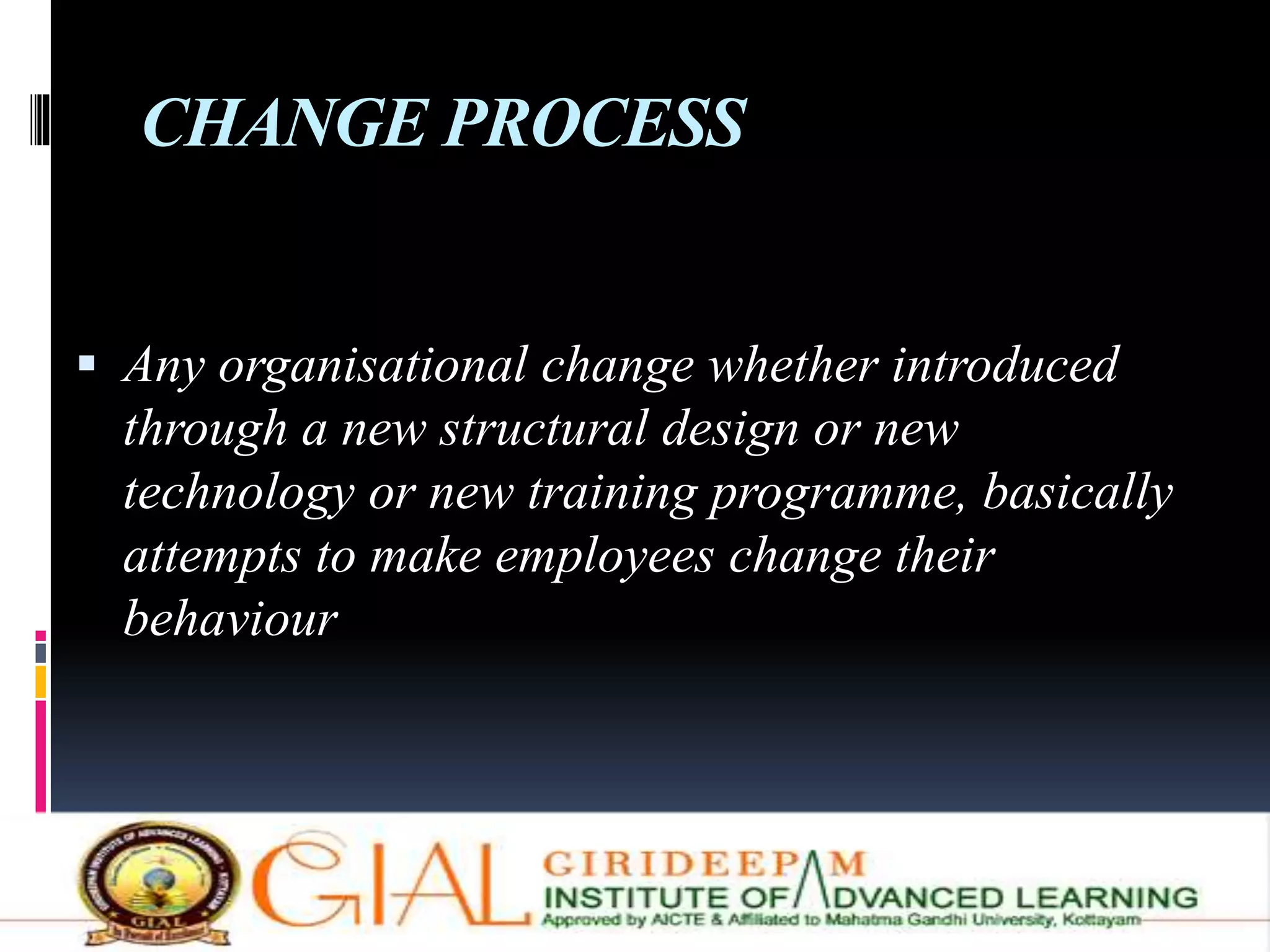 process of planned change | PPTX