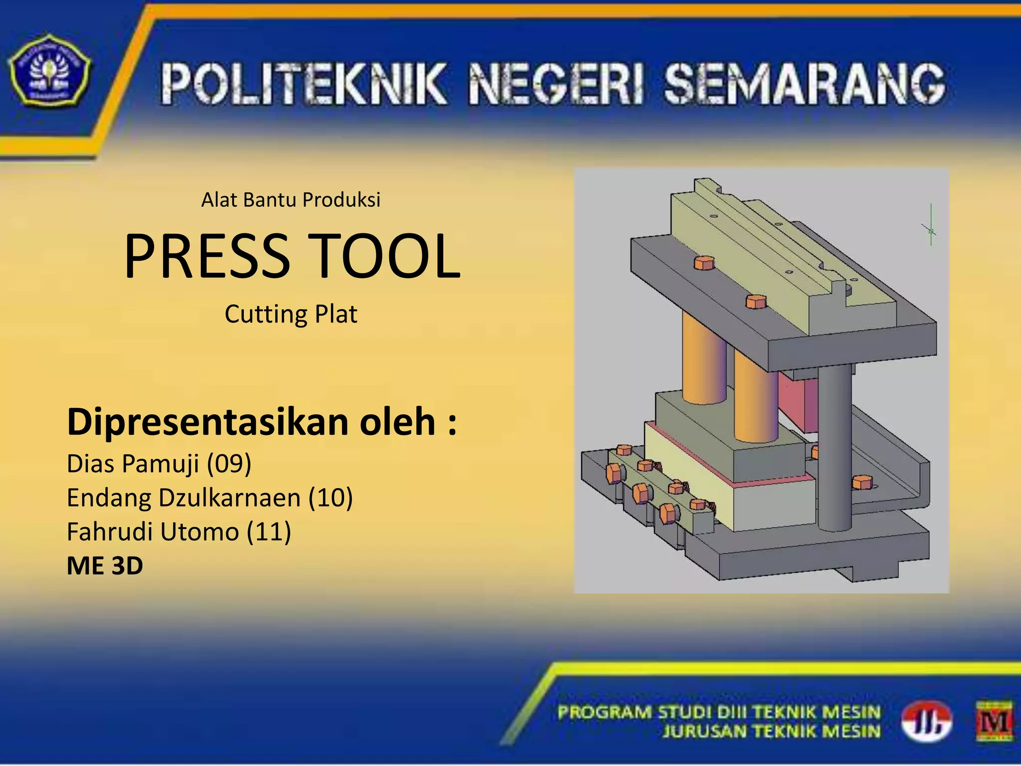 PRESS TOOL | PPTX