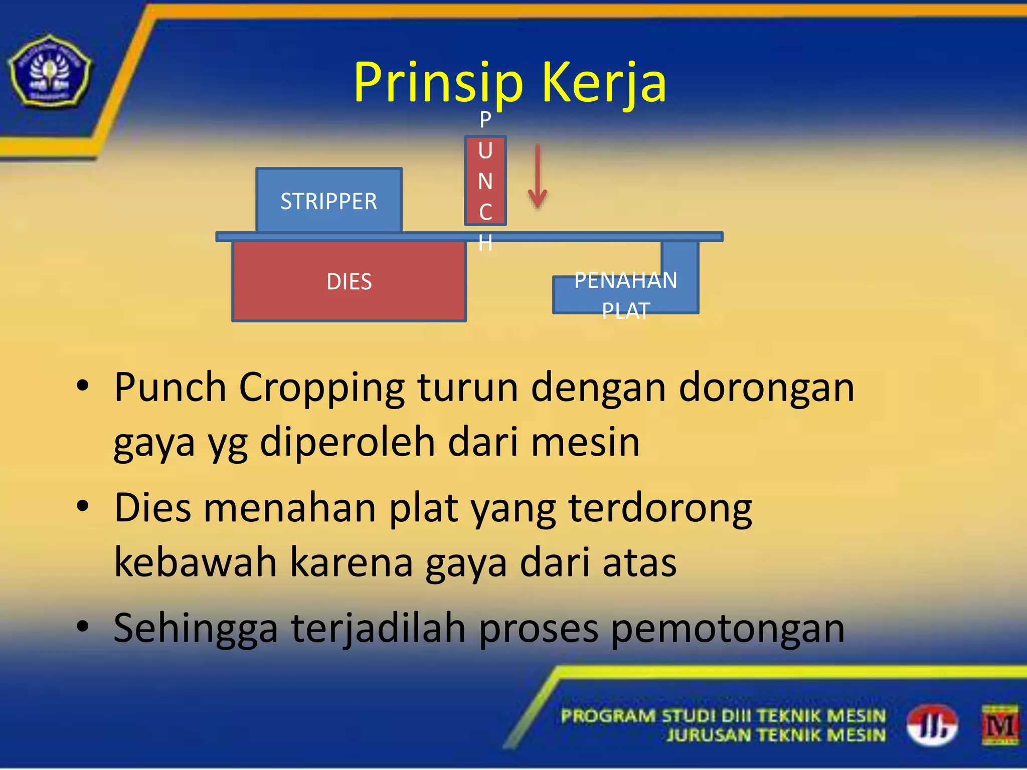 PRESS TOOL | PPTX