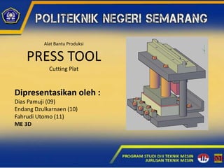PRESS TOOL | PPTX