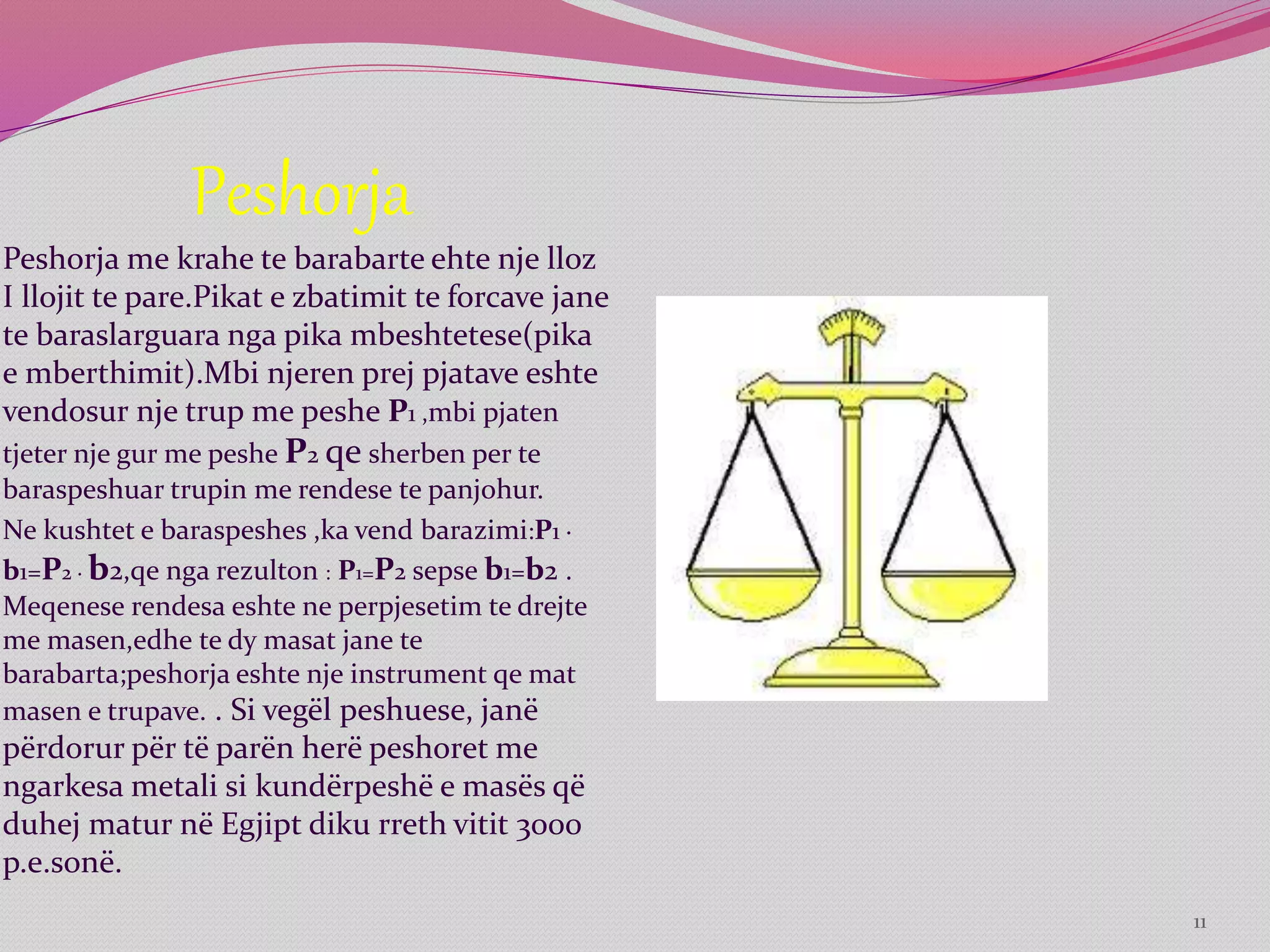 Tema:Forca dhe levizja ne jeten e perditshme | PPTX