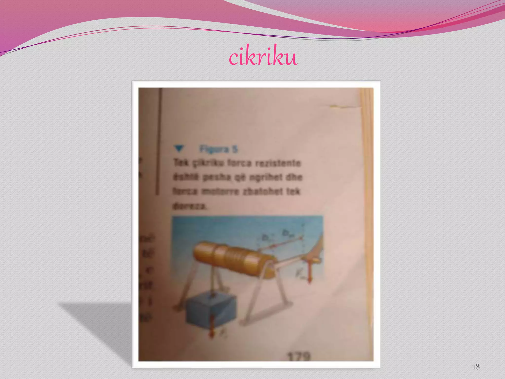 Tema:Forca dhe levizja ne jeten e perditshme | PPTX