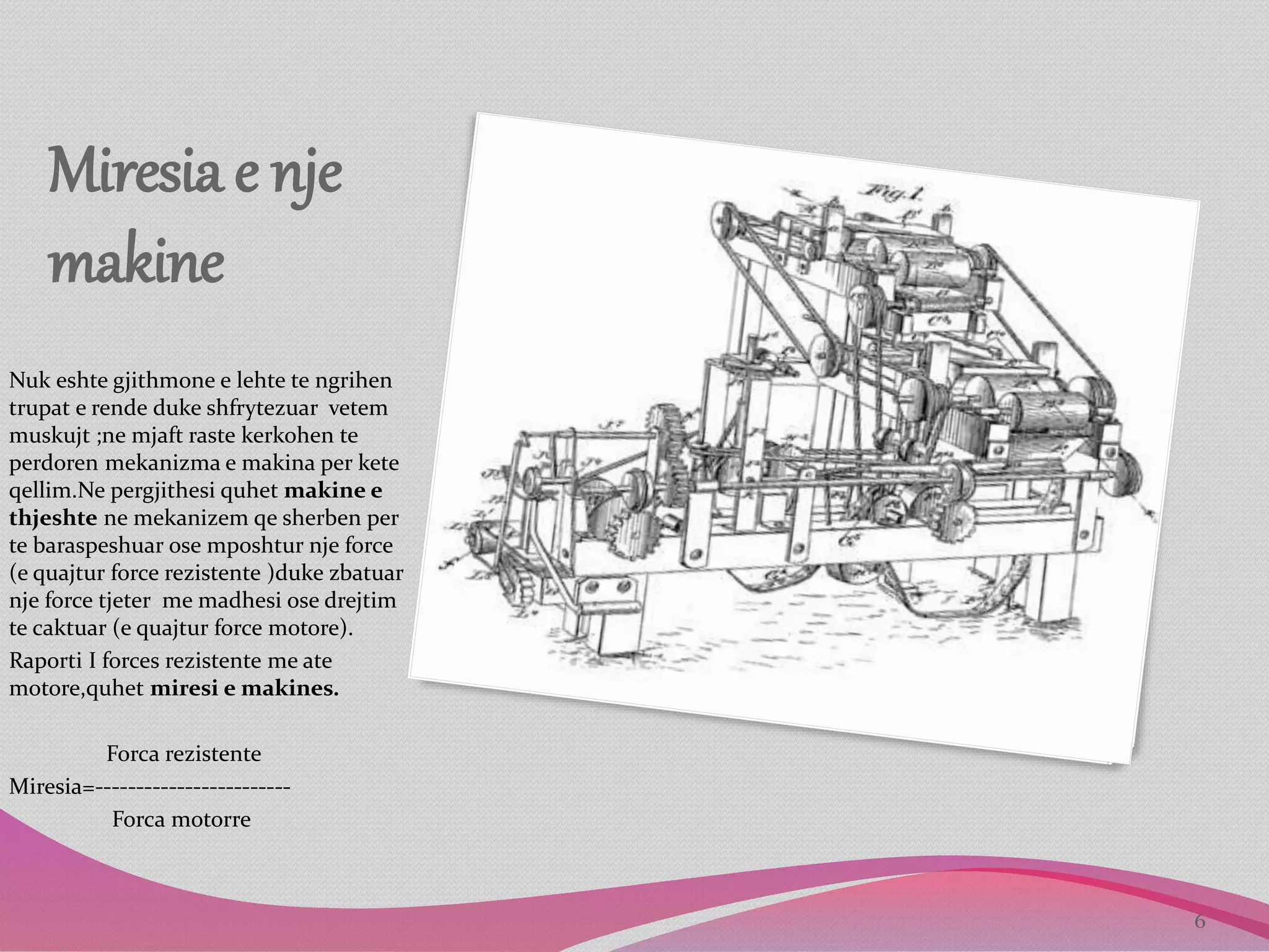 Tema:Forca dhe levizja ne jeten e perditshme | PPTX