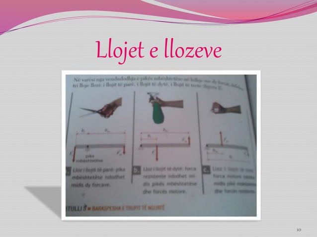 Tema:Forca dhe levizja ne jeten e perditshme | PPTX