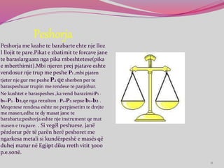 Tema:Forca dhe levizja ne jeten e perditshme | PPTX