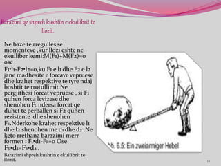 Tema:Forca dhe levizja ne jeten e perditshme | PPTX