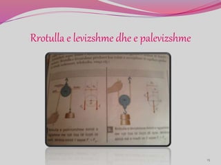 Tema:Forca dhe levizja ne jeten e perditshme | PPTX