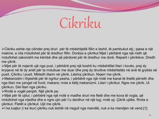 Tema:Forca dhe levizja ne jeten e perditshme | PPTX