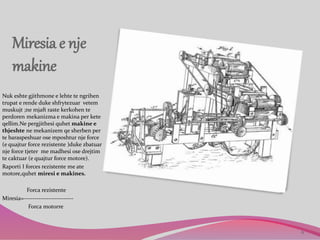 Tema:Forca dhe levizja ne jeten e perditshme | PPTX