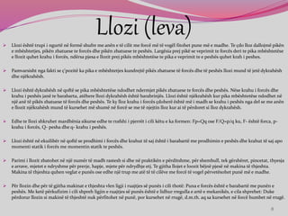 Tema:Forca dhe levizja ne jeten e perditshme | PPTX