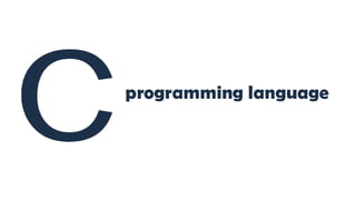 C Programming (break and continue) - Coders Trust | PPT