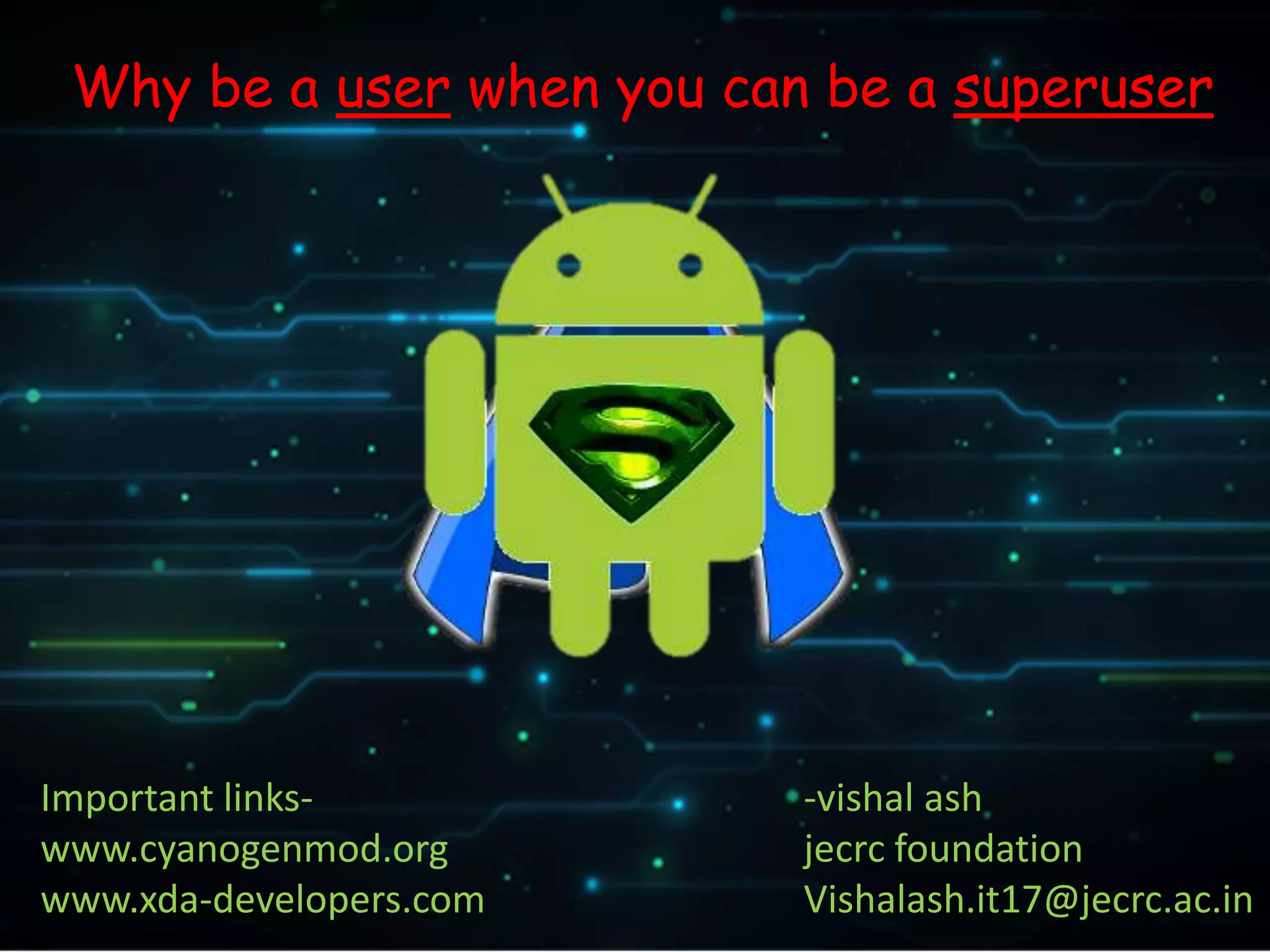 ANDROID ROOTING | PPT