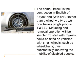 Tweel | PPTX