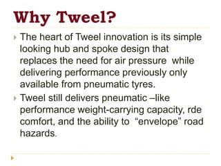 Tweel | PPTX