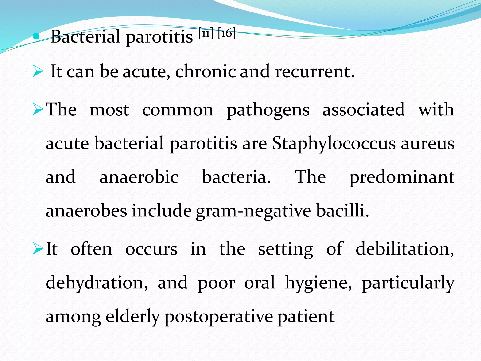 Parotid gland | PPTX