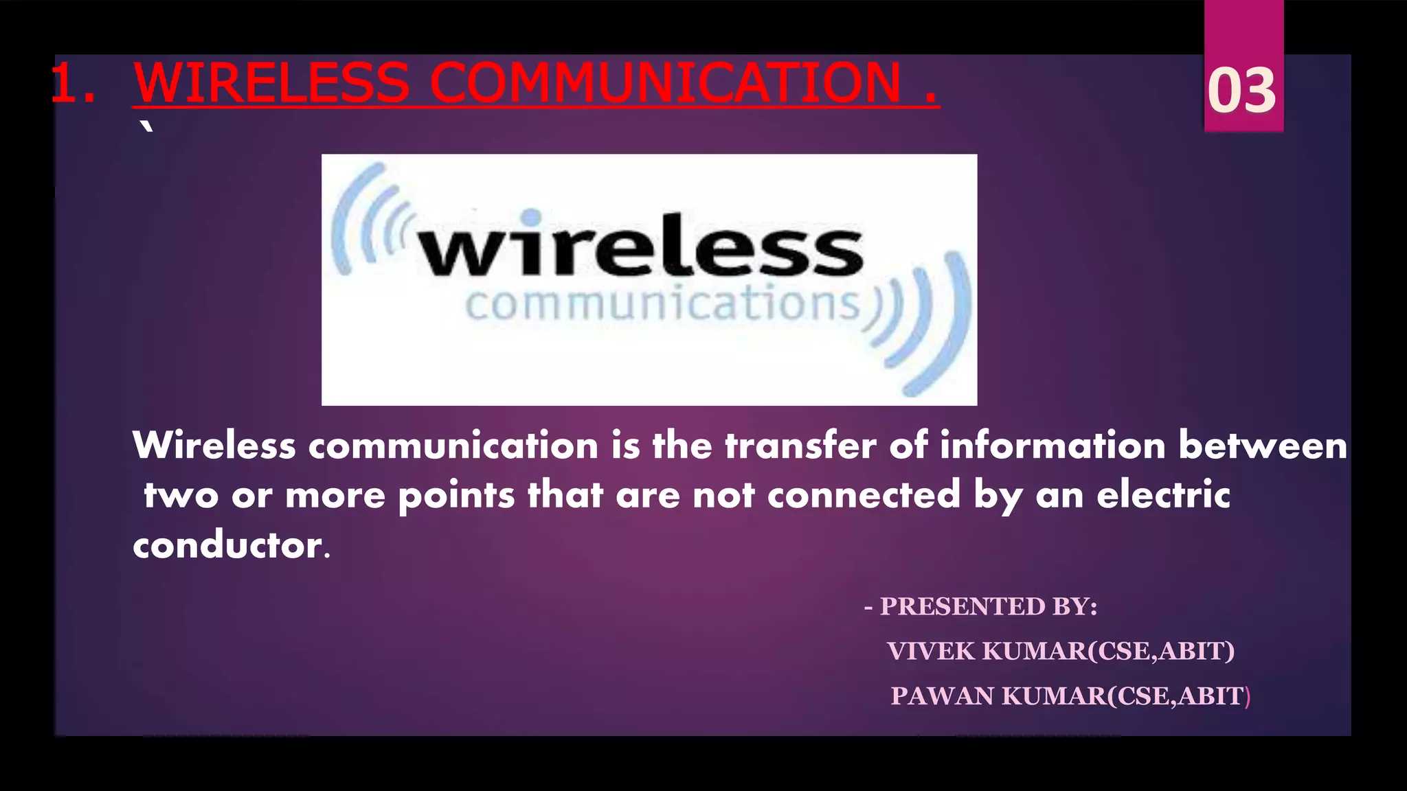 Presentation1 | PPTX | Computer Networking | Computing