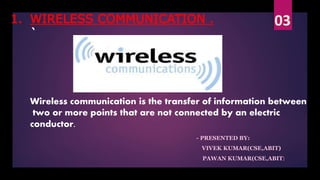 Presentation1 | PPTX | Computer Networking | Computing