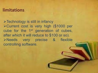 Presentation1 | PPTX | Robotics | Technology & Computing