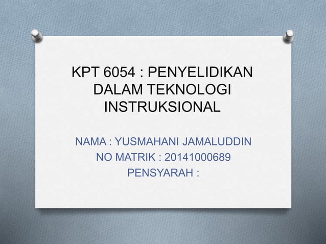 KPT 6044-ULASAN JURNAL | PPTX