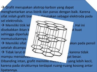 Kelimpahan unsur di alam | PPTX