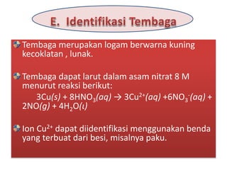 Kelimpahan unsur di alam | PPTX