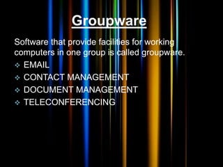 Computer networks | PPTX